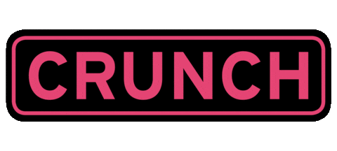 Crunch Fitness Neon Sign Sticker by Crunch Gym for iOS & Android | GIPHY