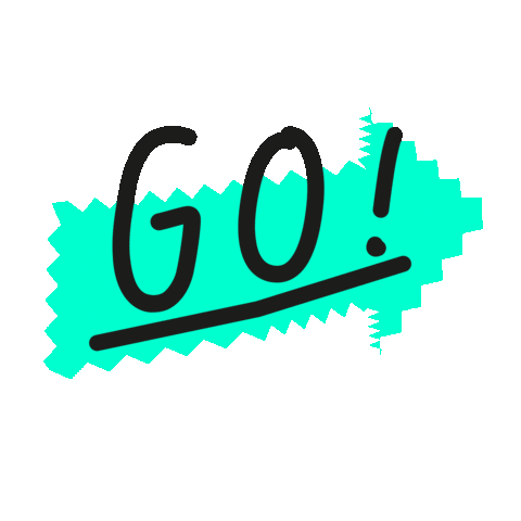 Go Go Go Sticker by Kochstrasse™ for iOS & Android | GIPHY