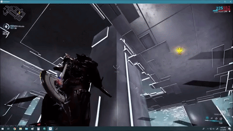MR 17 Rank Up Test Wall-Latch Bug? : r/Warframe
