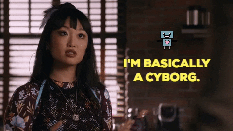Take Two Cyborg GIF by ABC Network - Find & Share on GIPHY
