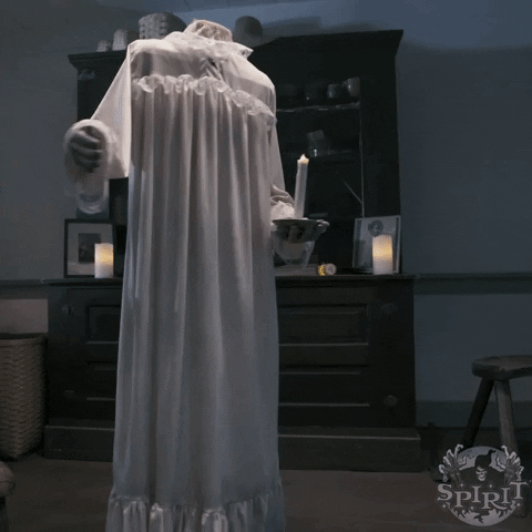 Headless GIF by Spirit Halloween - Find & Share on GIPHY