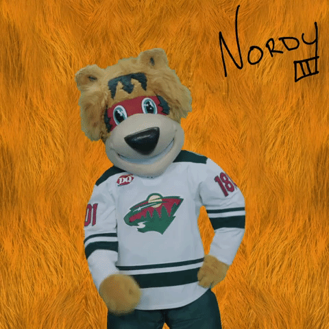 Sad Minnesota Wild GIF by Nordy Wild - Find & Share on GIPHY