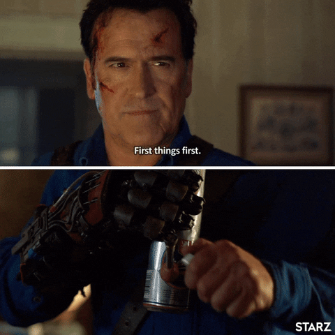Season 3 Weed GIF by Ash vs Evil Dead - Find & Share on GIPHY