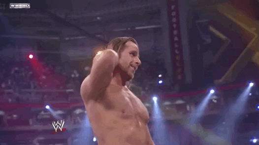Shawn Michaels Thank You GIF by WWE - Find & Share on GIPHY