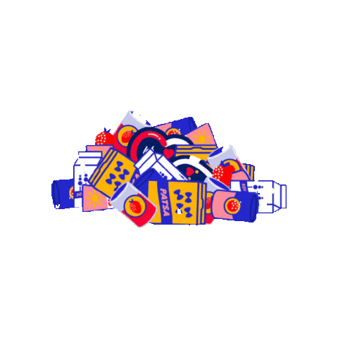 Trash Pasta Sticker by Matsmartofficial for iOS & Android | GIPHY