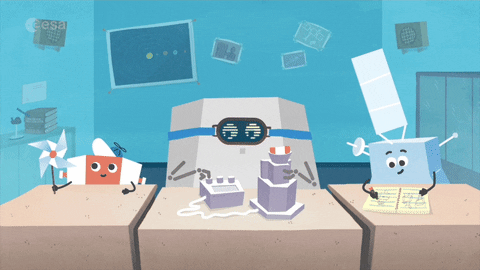 Space Science Tech GIF by European Space Agency - ESA - Find & Share on ...