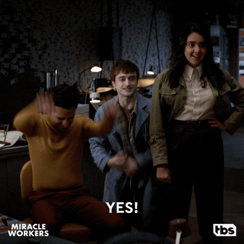 GIF by Miracle Workers - Find & Share on GIPHY
