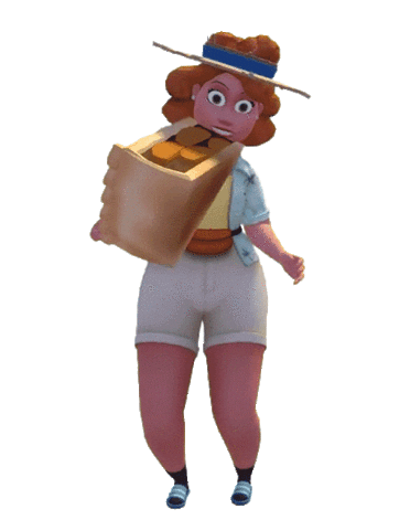 Vr Eating Sticker by Mindshow for iOS & Android | GIPHY