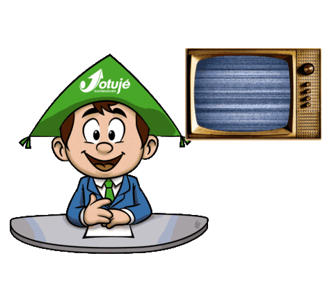 News Reporter Sticker by Jotuje for iOS & Android | GIPHY