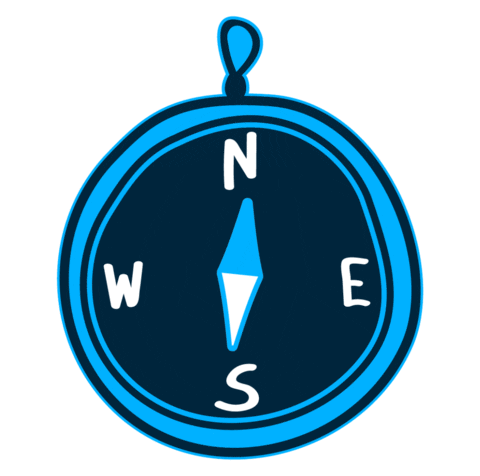 Travel Navigate Sticker by orbitz for iOS & Android | GIPHY