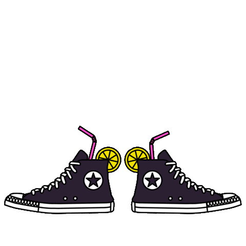 Chucktaylorallstar Sticker by Converse for iOS & Android | GIPHY