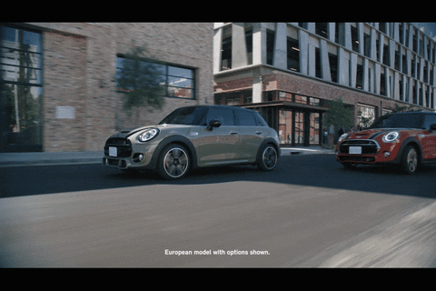 Driving Mini Cooper GIF by MINI USA - Find & Share on GIPHY