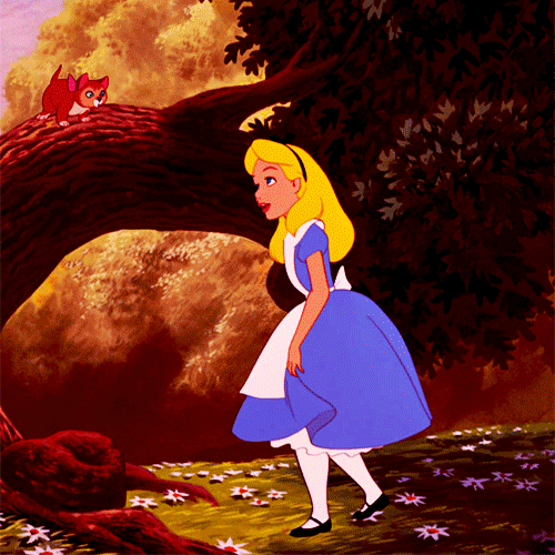 Alice In Wonderland GIF - Find & Share on GIPHY