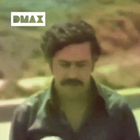 Escobar GIF by DMAX - Find & Share on GIPHY