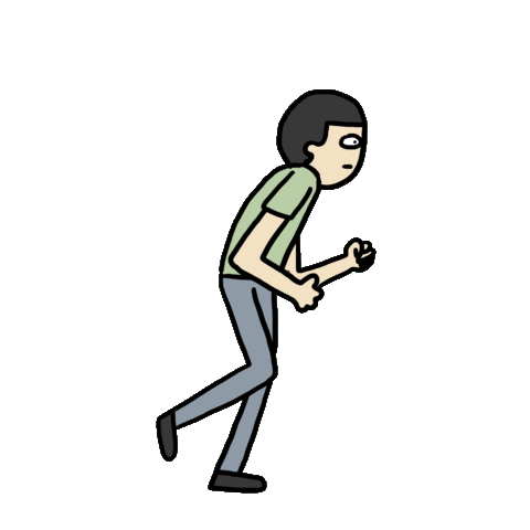 Run Running Sticker by Tahilalats for iOS & Android | GIPHY