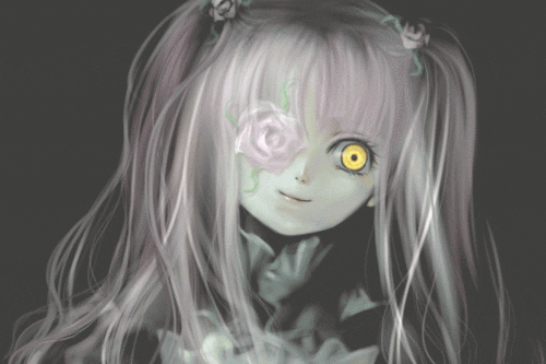 Creepy Smile Anime