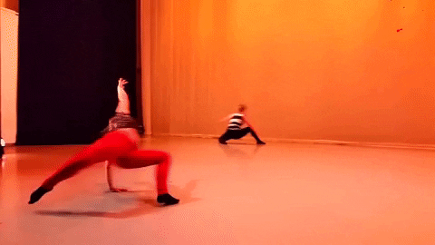 Contemporary Dance Acro GIF by Chicago Dance Crash - Find & Share on GIPHY