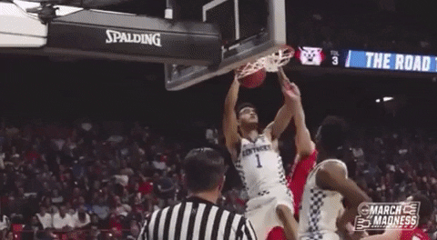 College Basketball GIF by NCAA March Madness - Find & Share on GIPHY