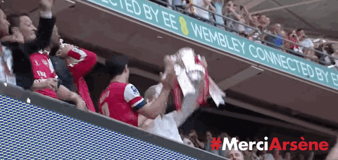 Happy Fa Cup GIF by Arsenal - Find & Share on GIPHY