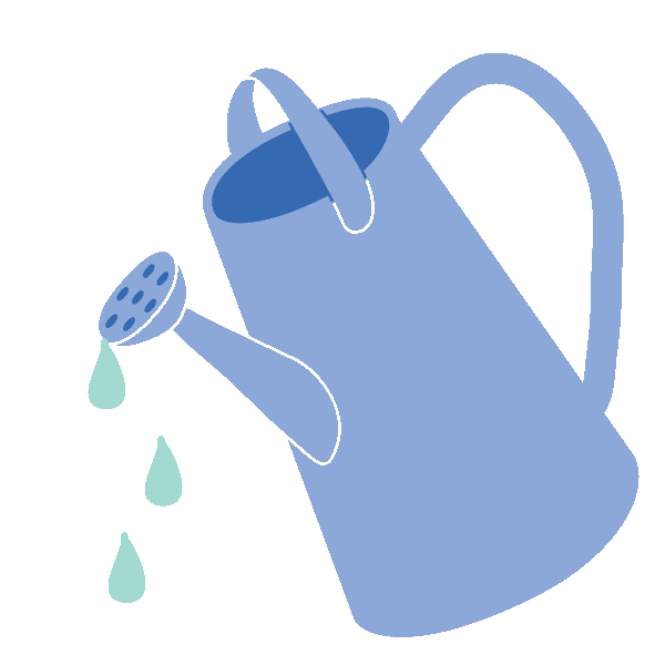 Spring Sticker by Megan McNulty for iOS & Android | GIPHY