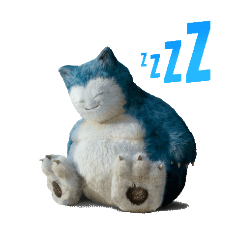 Tired Pokemon Sticker by Warner Bros. Deutschland for iOS & Android | GIPHY