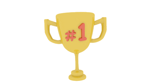 Number One Winner Sticker by UCLA for iOS & Android | GIPHY