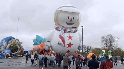 Balloonfest Macys Parade 2018 GIF by The 91st Annual Macy’s ...