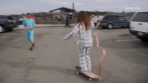Ribbon Twirling GIF by KING OF THE ROAD - Find & Share on GIPHY