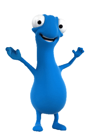 Azul Monologos Sticker for iOS & Android | GIPHY