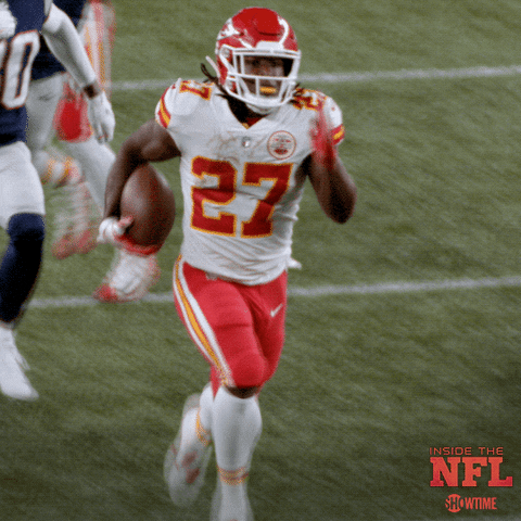 Kansas City Running GIF by SHOWTIME Sports - Find & Share on GIPHY