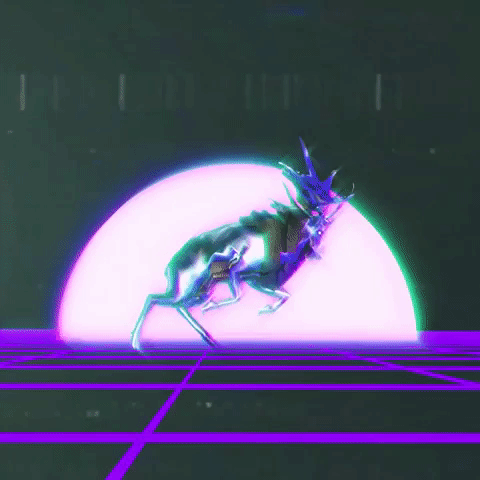 Synthwave GIF - Find & Share on GIPHY