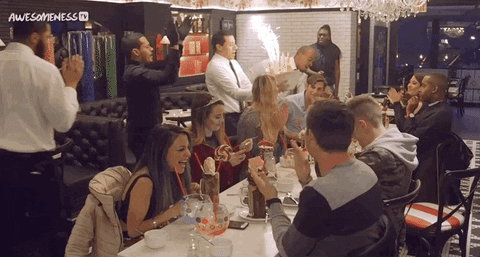 Happy Birthday Party GIF by AwesomenessTV - Find & Share on GIPHY