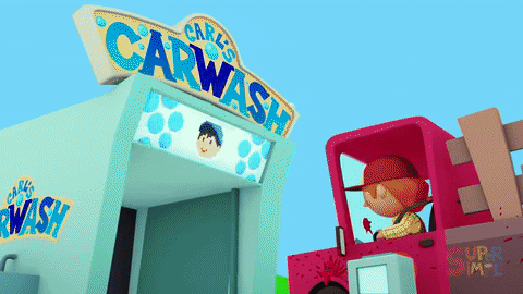 Car Wash GIFs - Find & Share on GIPHY