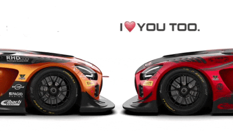 Mercedes-Amg Love GIF by Haupt Racing Team - Find & Share on GIPHY