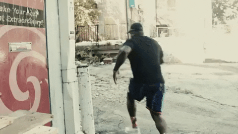 Around The Corner Running GIF by Casanova Records - Find & Share on GIPHY