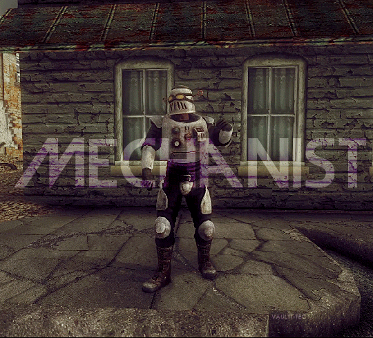 the mechanist at Fallout 4 Nexus - Mods and community