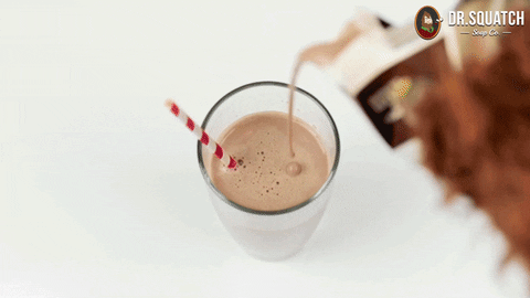 Pouring Chocolate Milk GIF by DrSquatchSoapCo - Find & Share on GIPHY