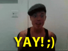 Yay GIF - Find & Share on GIPHY