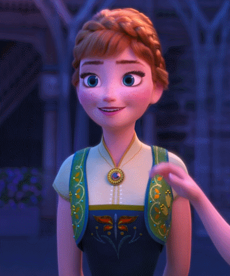 Princess Anna Find And Share On Giphy
