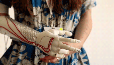 Prosthetics GIF - Find & Share on GIPHY