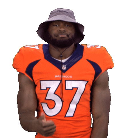 Denver Broncos Sticker by NFL for iOS & Android | GIPHY