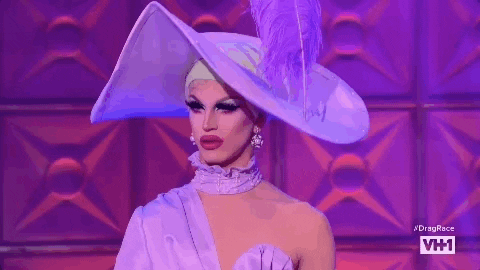 Episode 11 Eye Roll GIF by RuPaul's Drag Race - Find & Share on GIPHY