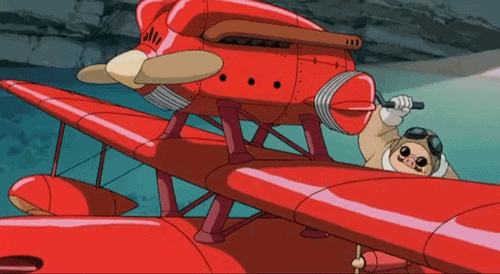 Porco Rosso Find And Share On Giphy