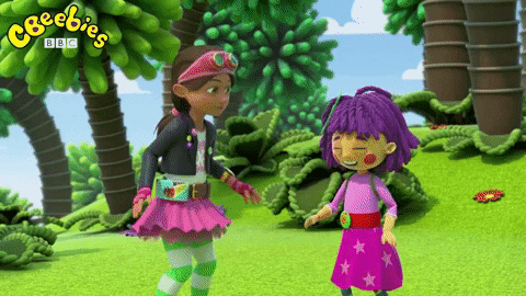 Best Friends Dancing GIF by CBeebies HQ - Find & Share on GIPHY