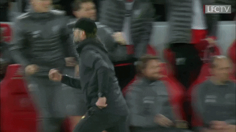 Happy Come On GIF by Liverpool FC - Find & Share on GIPHY