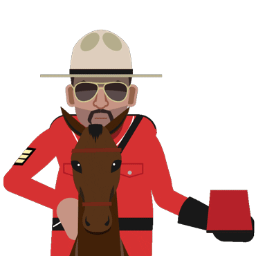 Super Troopers Canada Sticker by Searchlight Pictures for iOS & Android ...