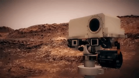 Nasa Celebration Gif