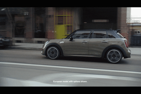 Driving Mini Cooper GIF by MINI USA - Find & Share on GIPHY