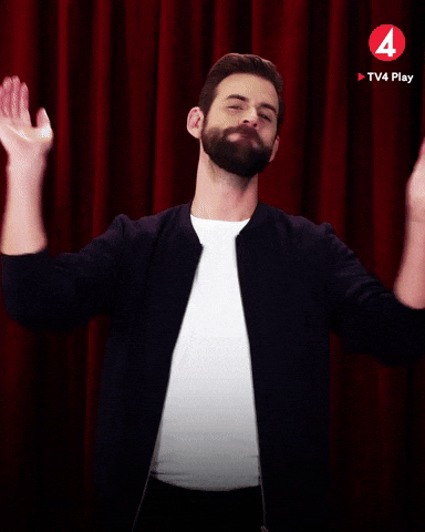 Got Talent Yes GIF by TV4 - Find & Share on GIPHY