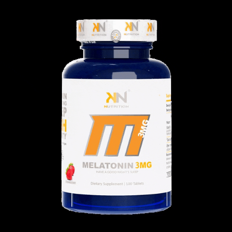 Melatonin GIF by KN Nutrition - Find & Share on GIPHY